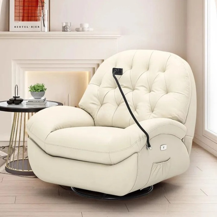 Swivel Recliner Multifunctional Rocking Lazy Chair – AWD Store UAE متجر ...
